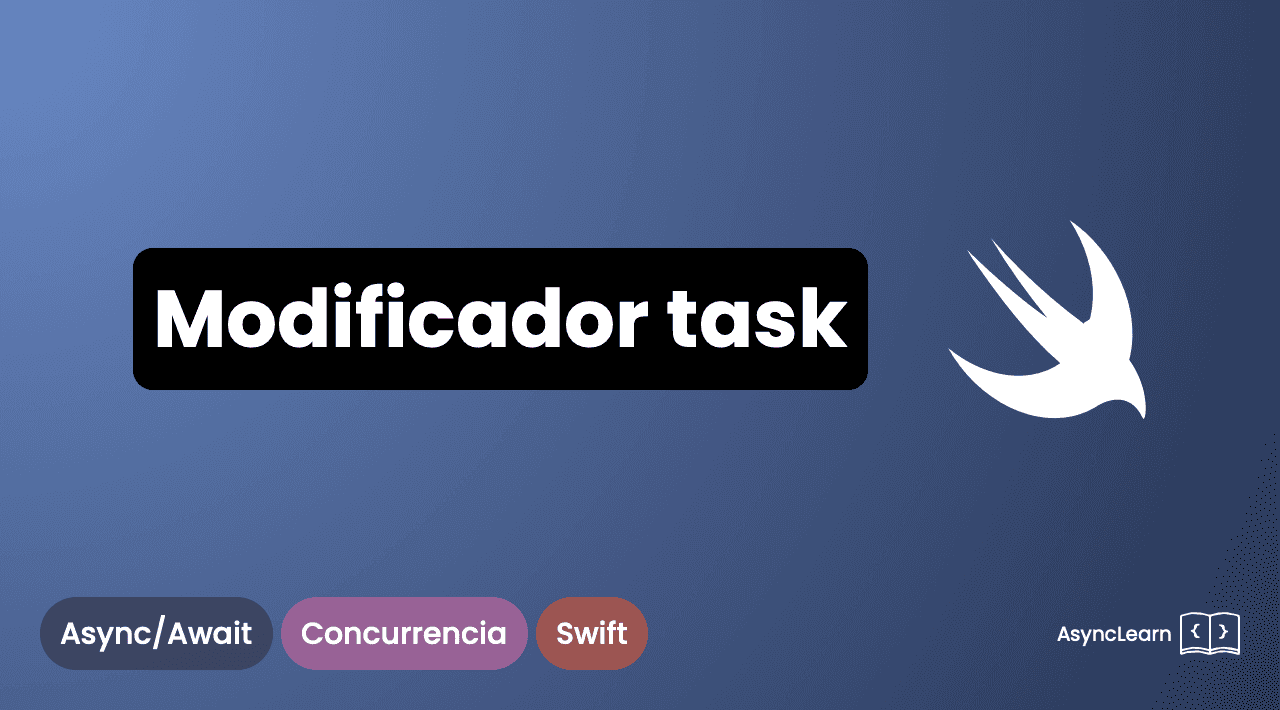 Modificador task | AsyncLearn