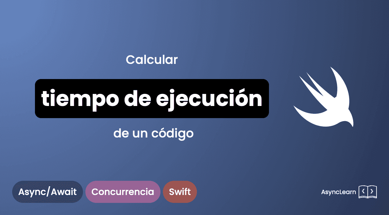 Calcular tiempo de ejecución de un código | AsyncLearn