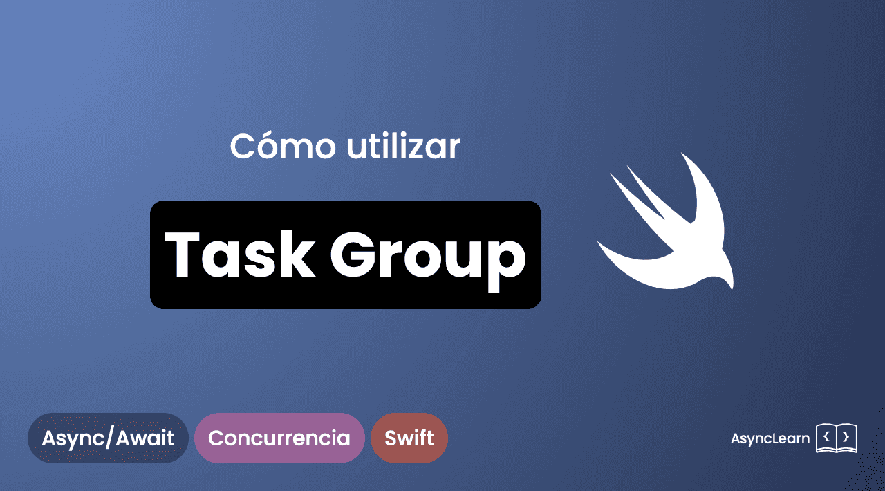 Cómo utilizar Task Group | AsyncLearn