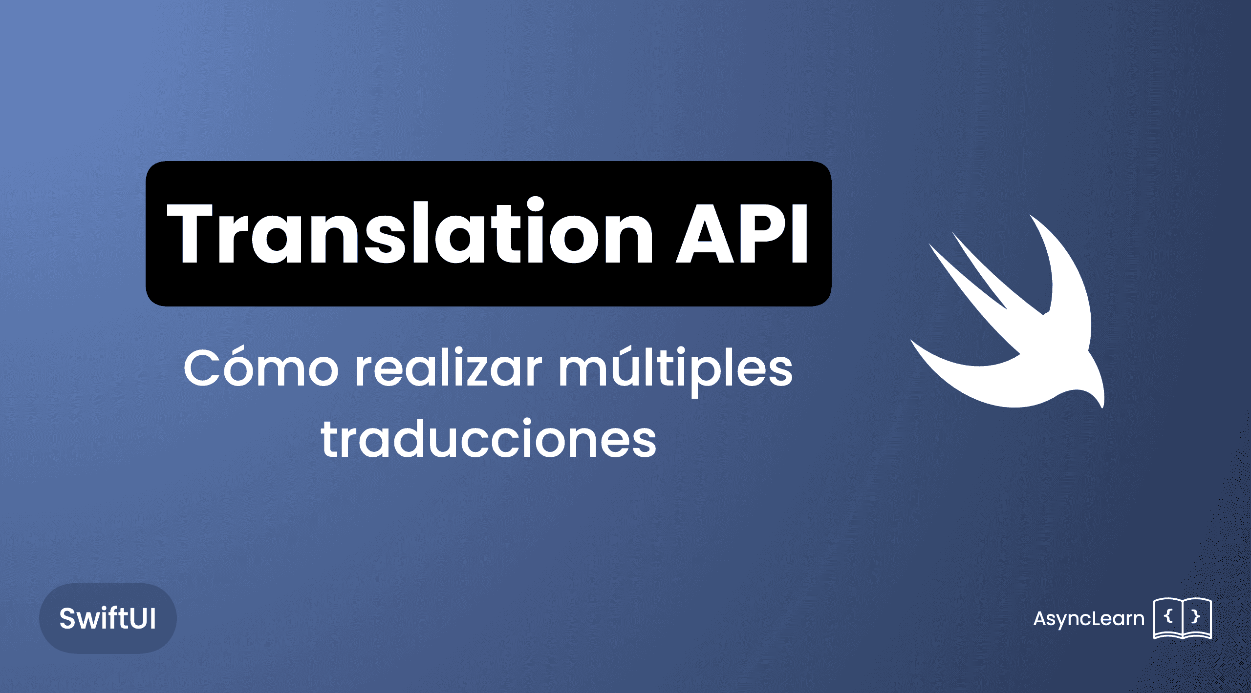 Translation API: Cómo realizar múltiples traducciones | AsyncLearn