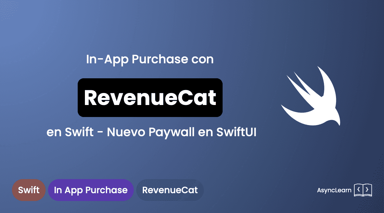 In App Purchase Con Revenuecat En Swift Nuevo Paywall En Swiftui Asynclearn